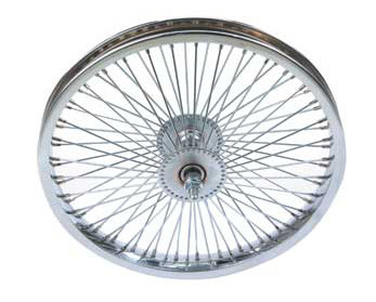 72 Spoke Front 16" Chrome Lowrider Wheels 72 Spoke Front 16" Chrome ...