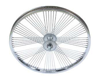 72 Spoke Front 20" Chrome Lowrider Wheels 72 Spoke Front 20" Chrome ...