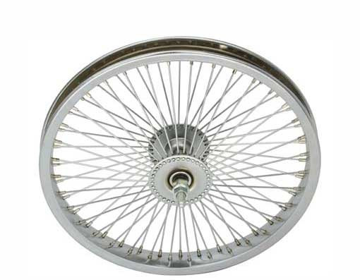 72 Spoke Front 16" Chrome Lowrider Wheels 72 Spoke Front 16" Chrome ...