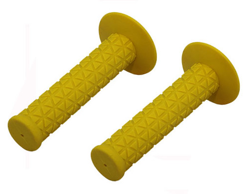 Triangle Yellow Fixed Gear Grips Triangle Yellow Fixed Gear Grips ...