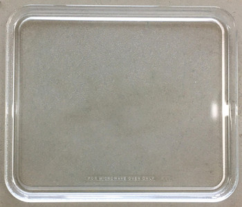 Square Rectangular Vintage Microwave Tray Plate