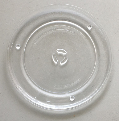 Pre Owned Sharp Microwave Glass Turntable Plate / Tray 13 1/4" # NTNT-A084