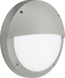 230V IP65 18W LED Eyelid Bulkhead CCT with Emergency & Microwave Sensor ...