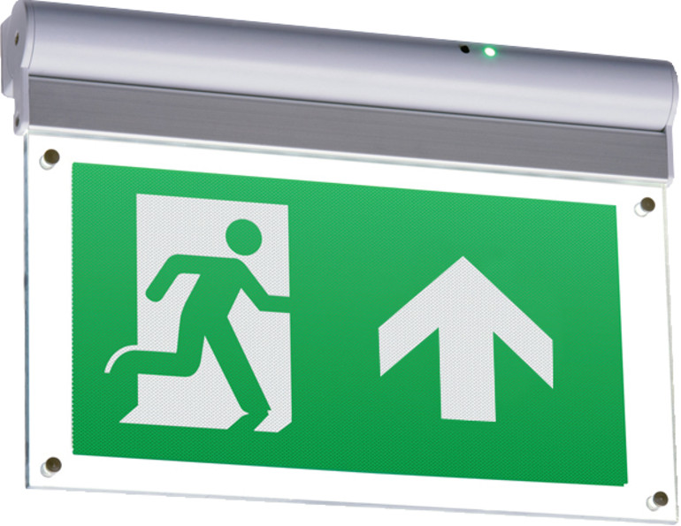 230V 4W LED Self-Test Exit Sign