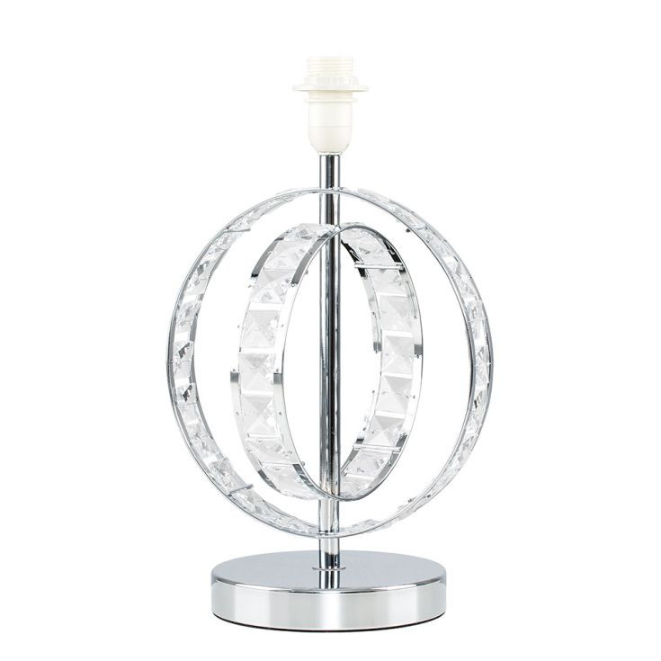 Rothwell Double Hoop Touch Table Lamp (BASE ONLY)