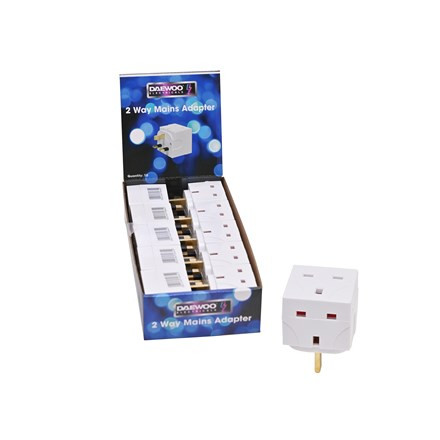 DAEWOO - 2 WAY MAINS ADAPTOR