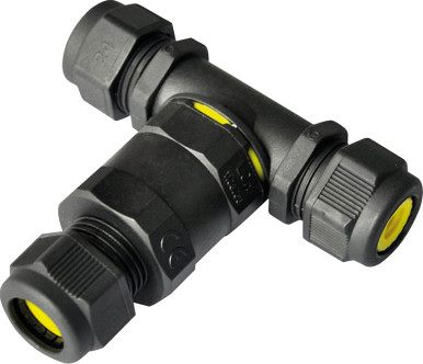 IP68 16A 3-Way Cable Connector (3-Pole) - RJA Electrical Wholesaler