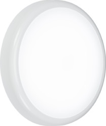 230V IP65 14W CCT Adjustable LED Bulkhead with Sensor