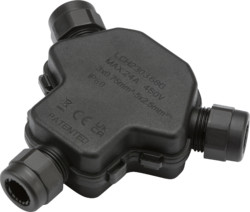 IP68 3-way Weatherproof Gel Junction Box