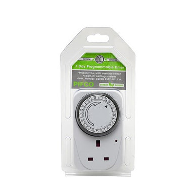7 DAY PLUG IN TIMER
