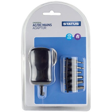 STATUS - AC/DC ADAPTOR - 600MA