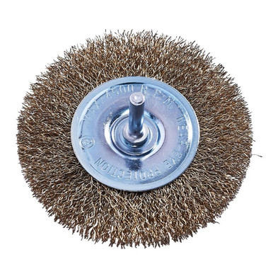 Amtech 100mm (4") Wire wheel