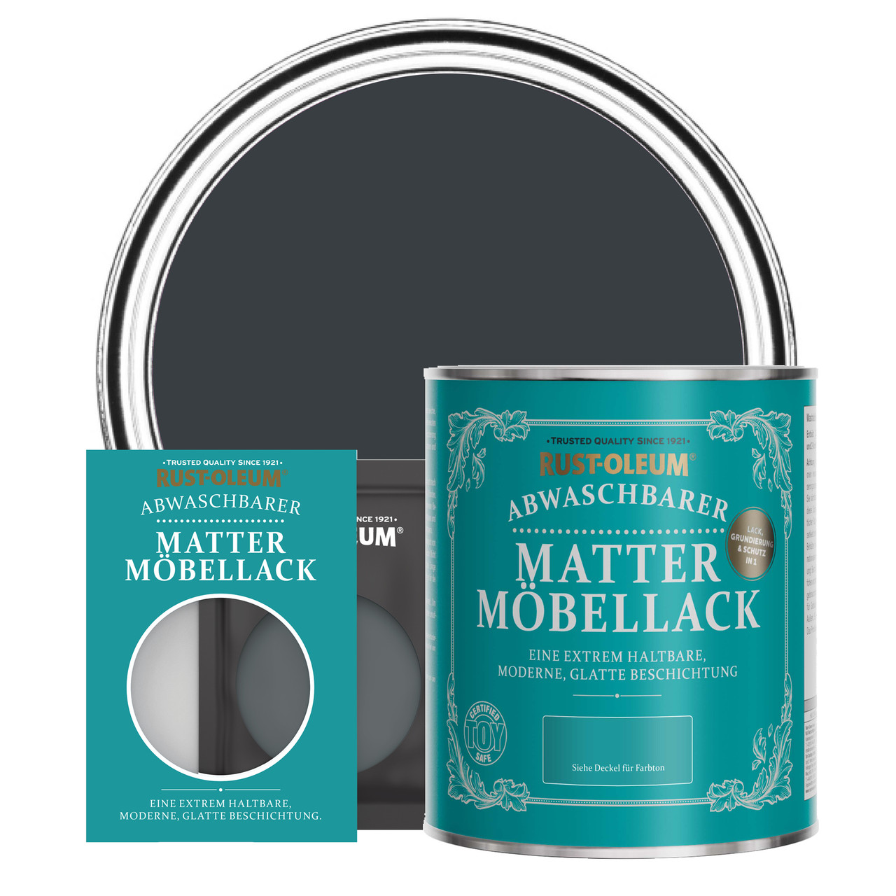 Matte Wandfarbe -Anthrazit (Ral 7016)