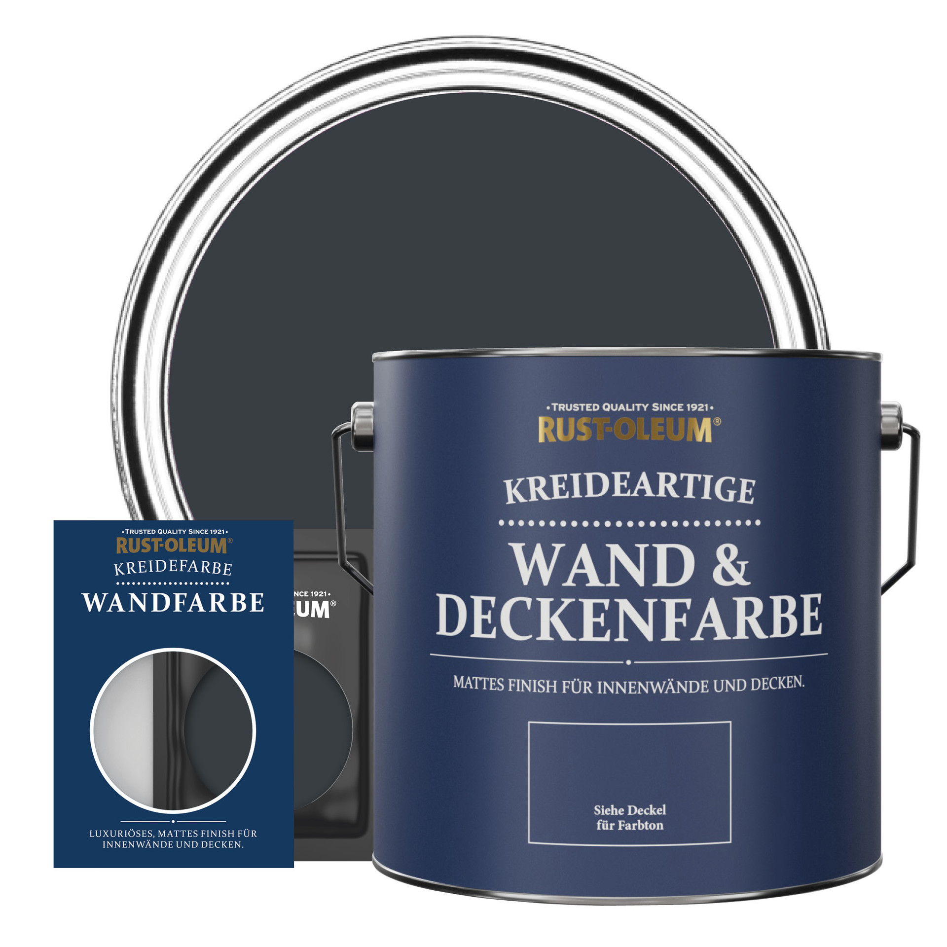 Matte Wandfarbe -Anthrazit (Ral 7016)