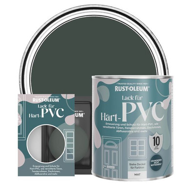 Abendessen PVC-Lack - mattes Dunkelgrün