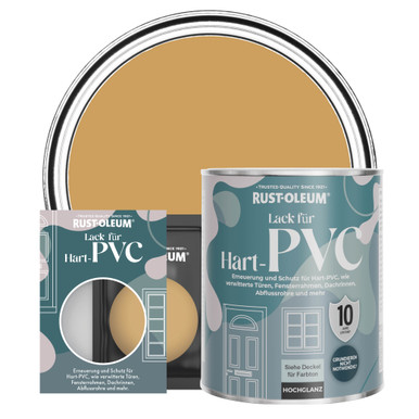 Dijon PVC-Lack - hochglänzendes Gelb