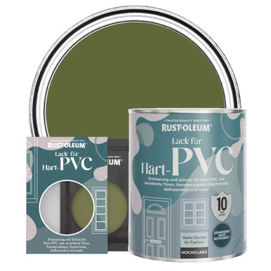 Anthrazit (Ral 7016) PVC-Lack - hochglänzendes Grau