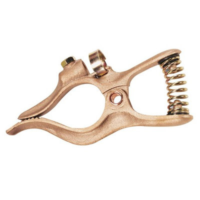 200 Amp Copper Ground Clamp - General Air Service & Supply