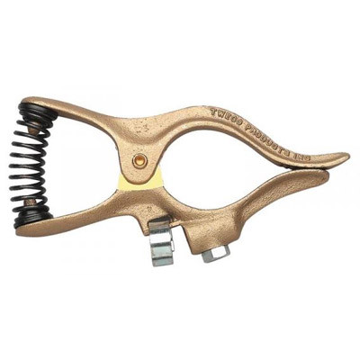 300 Amp Copper Ground Clamp - General Air Service & Supply