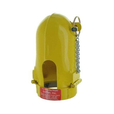 Fine Thread Safety Cap (GT-11) - General Air Service & Supply