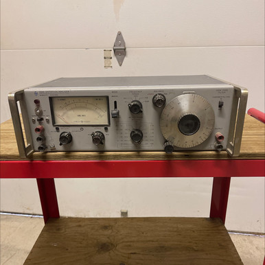 HP 334A Distortion Analyzer - Jon Cusack