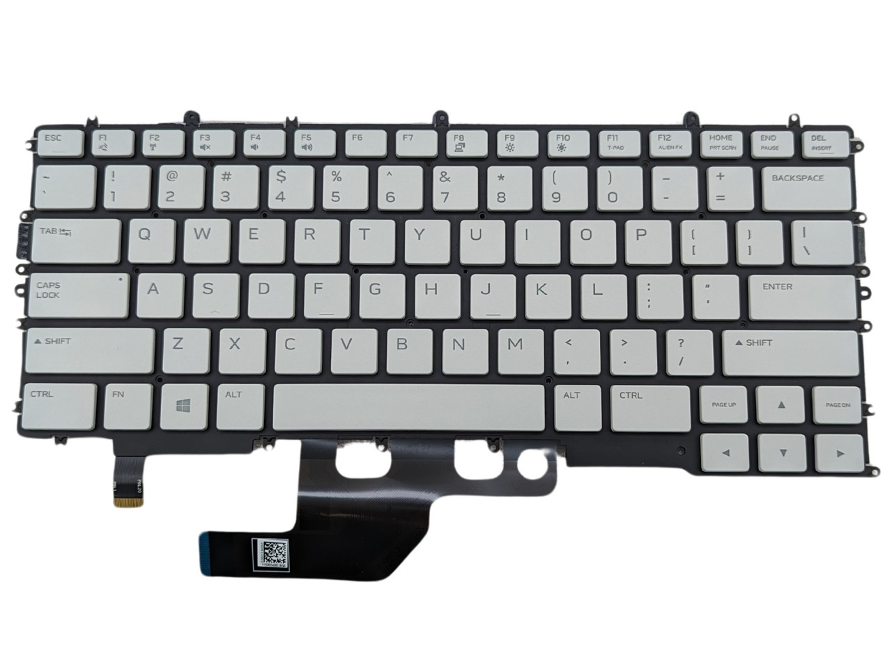 Alienware M15 R3 M15 R4 4 Zone Rgb Backlit Us Keyboard Xjmx1