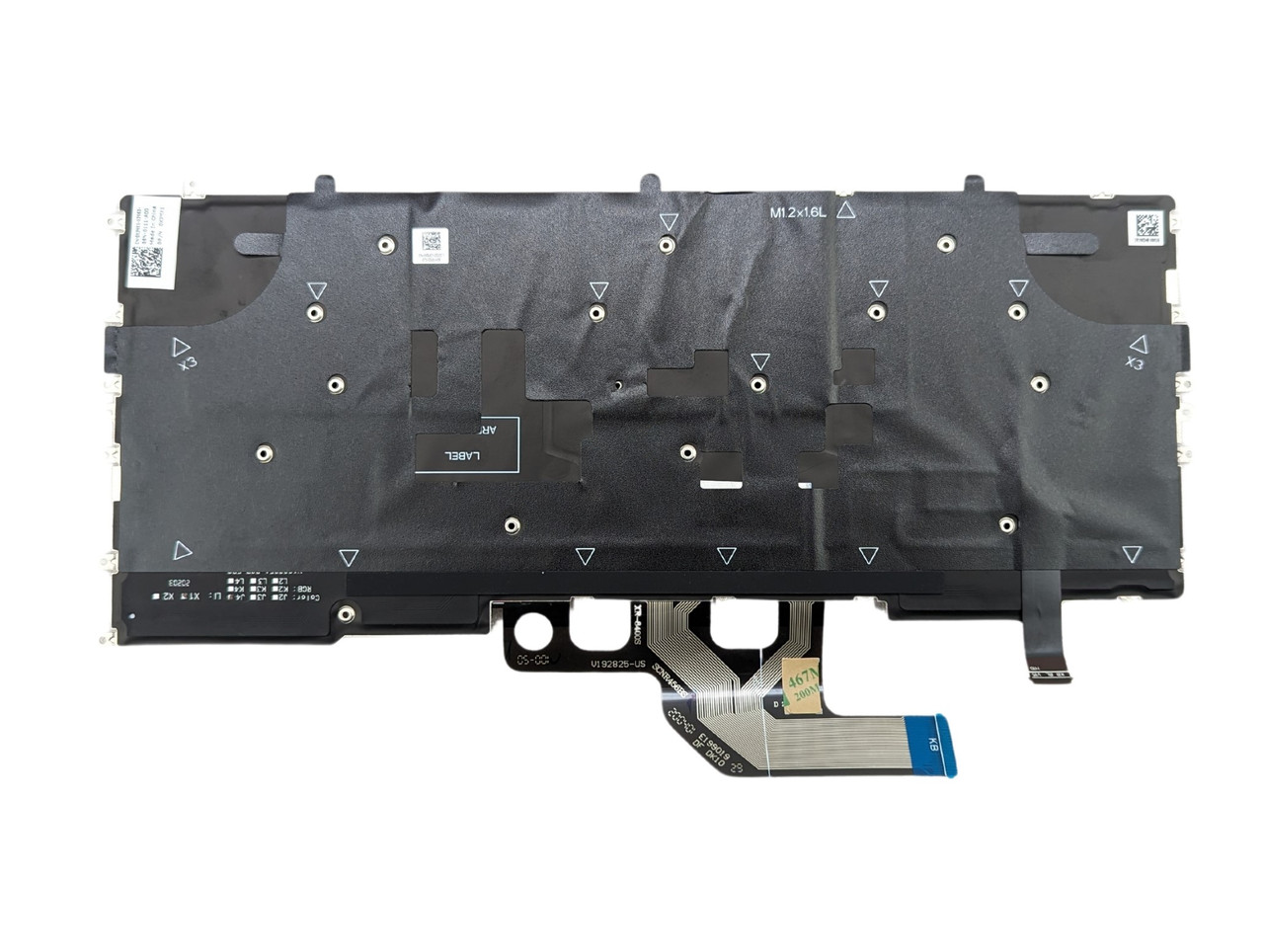 Alienware M15 R3 M15 R4 4 Zone Rgb Backlit Us Keyboard Xjmx1