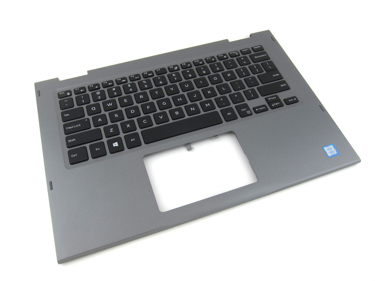 New Dell Inspiron 13 5368 / 5378 Palmrest W/ Backlit Keyboard - JCHV0