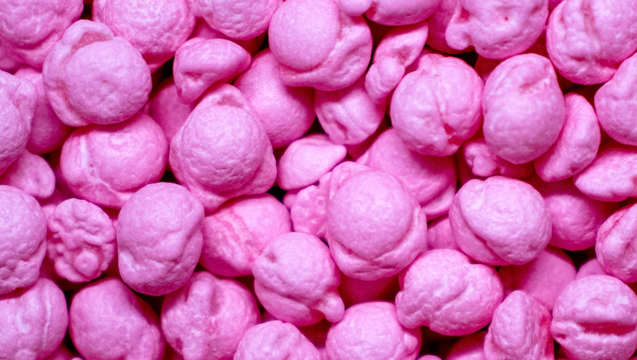 Raspberry Millions 100g
