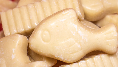 Milk Chocolate flavoured Fish & Chips 100g
