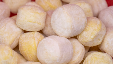 Lemon Chewy Bon Bon's 100g