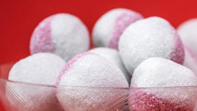 Sour Watermelon Rocket Balls 100g