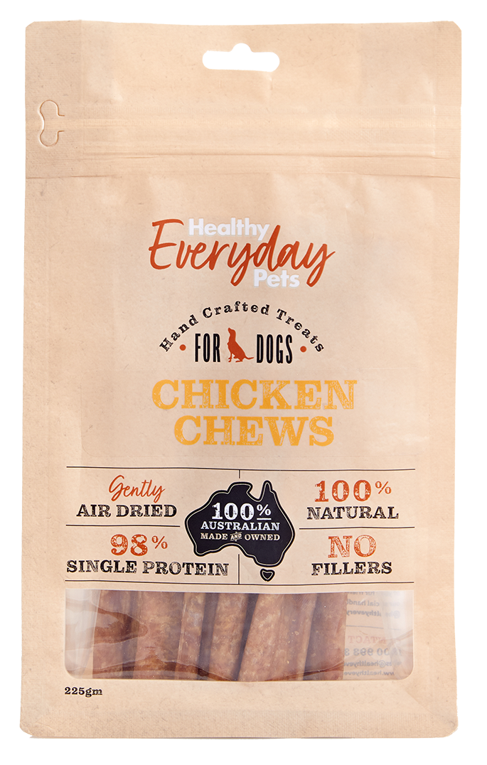 Chicken Chews 100% Natural Healthy Everyday Pets