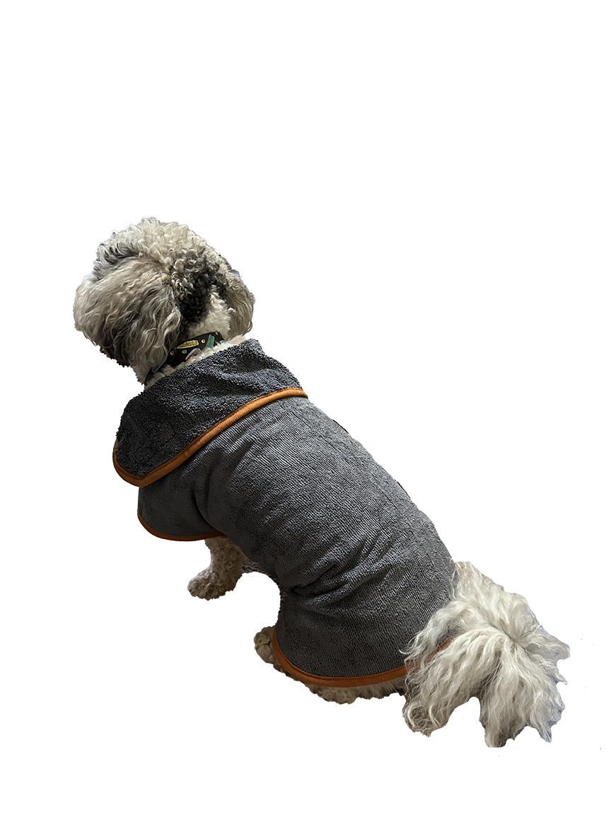 Dog Bath Robe- Super Absorbent