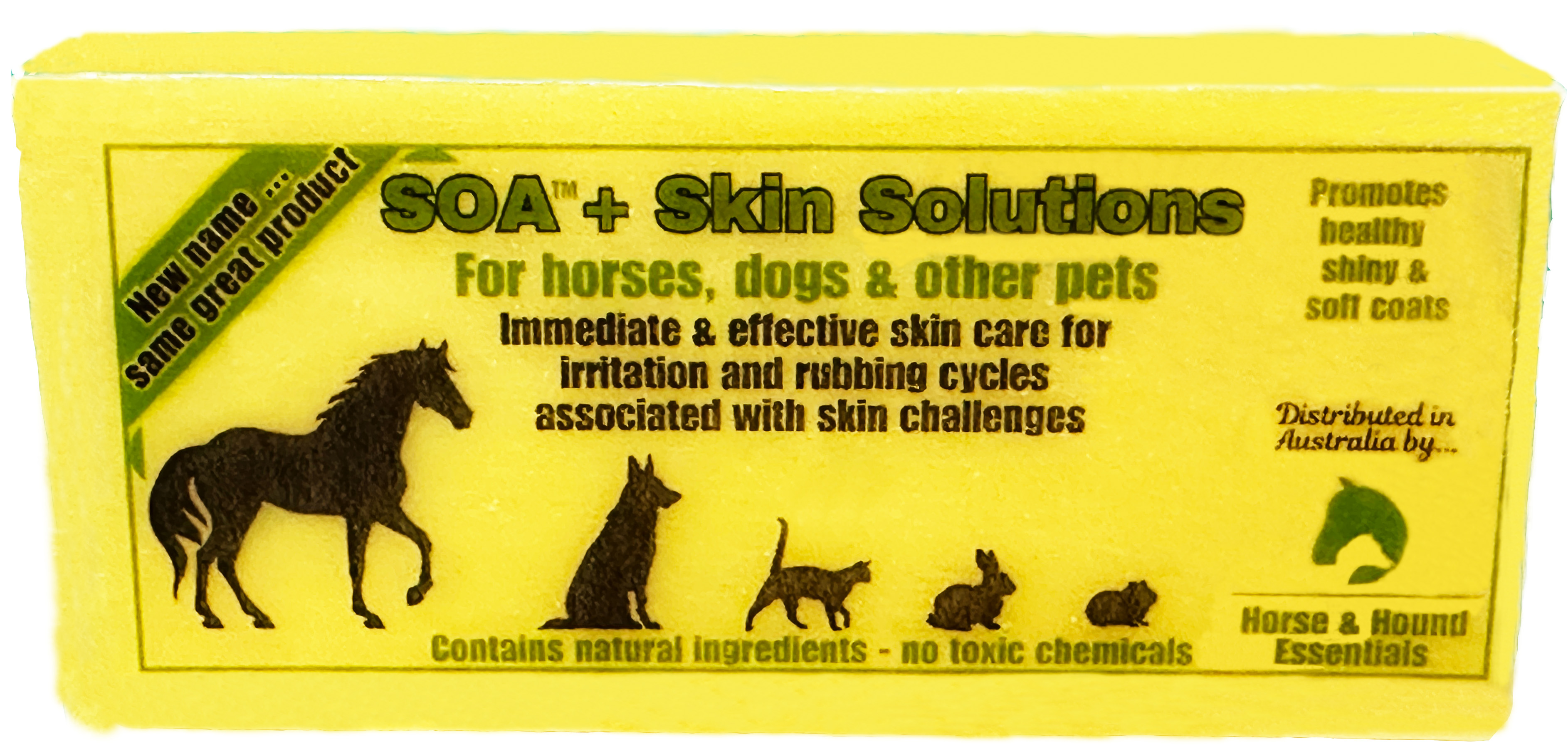 SOA+ SKIN SOLUTIONS Deep Cleaning Soap *New name same great product*