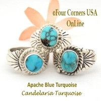 Apache Blue Turquoise - Four Corners USA Online