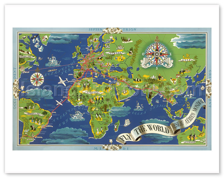 Fly the World - Réseau Aérien Mondial (Global Airline Network) - Fly ...