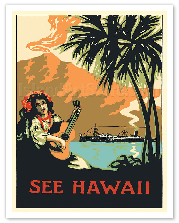 Prints & Posters - Cruise Ship Posters - Page 1 - Classic Vintage Posters