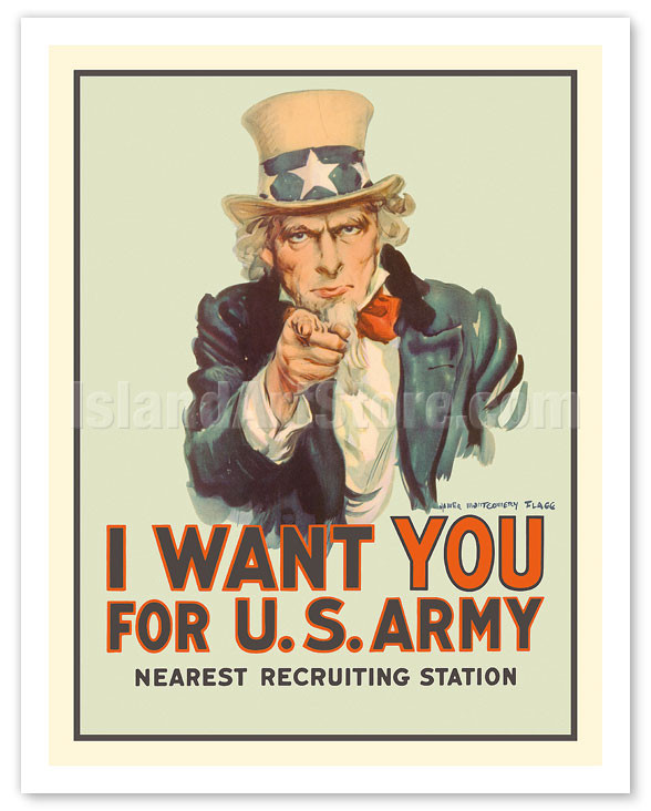 Uncle Sam Poster History: The Story Behind an American Icon - Pacifica ...