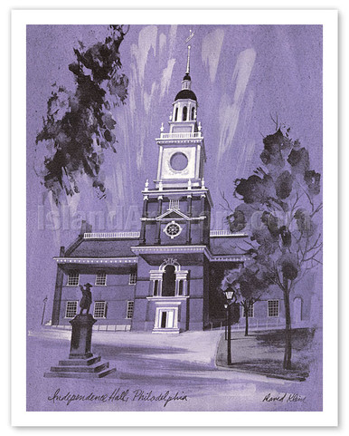 Independence Hall National Historic Park & Commodore John Barry Statue ...