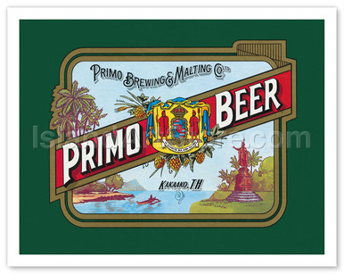 Primo Beer - Primo Brewing & Malting Co. Ltd - Kakaako, T.H. Territory ...