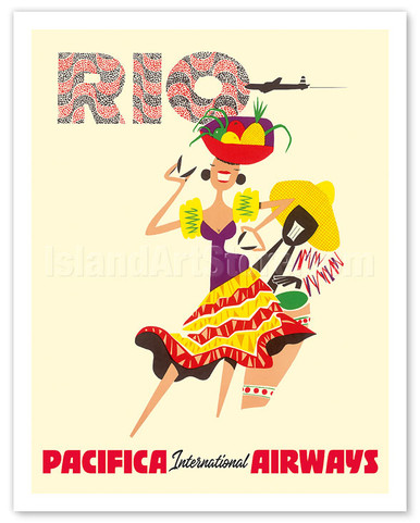 Rio de Janeiro, Brazil - Brazilian Samba Dancer - Pacifica ...