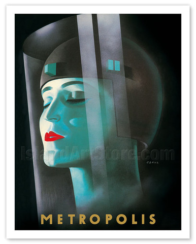 Metropolis - 1927 German Film Directed by Fritz Lang - Fine Art Prints ...