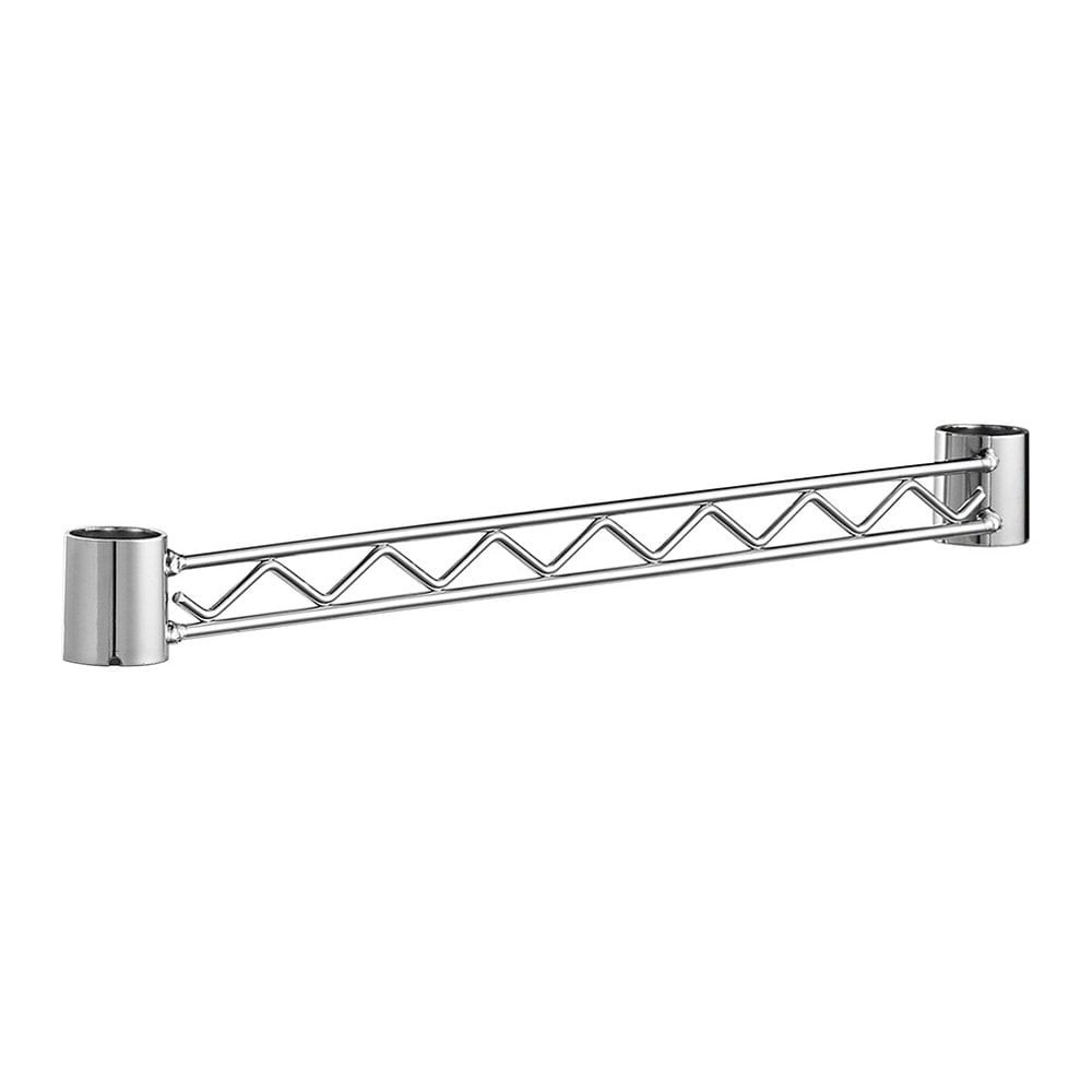 Side Support Rail for Chrome Wire Shelving Unit D450mm