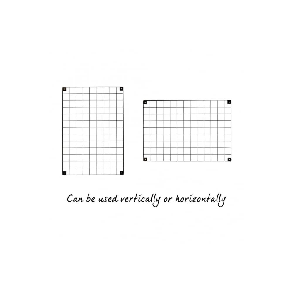Gridwall Mesh Panel Black