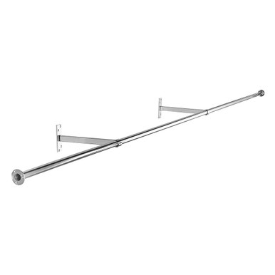 3m Chrome Tube for Hanging Clothes and Garments