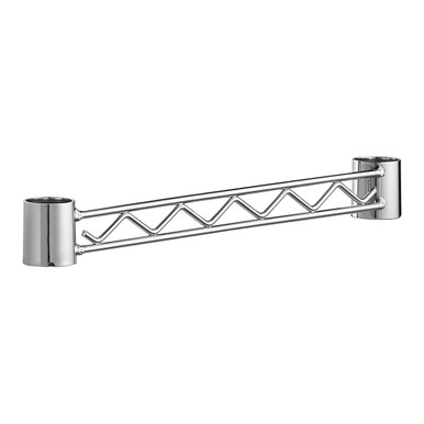 Side Support Rail for Chrome Wire Shelving Unit D350mm