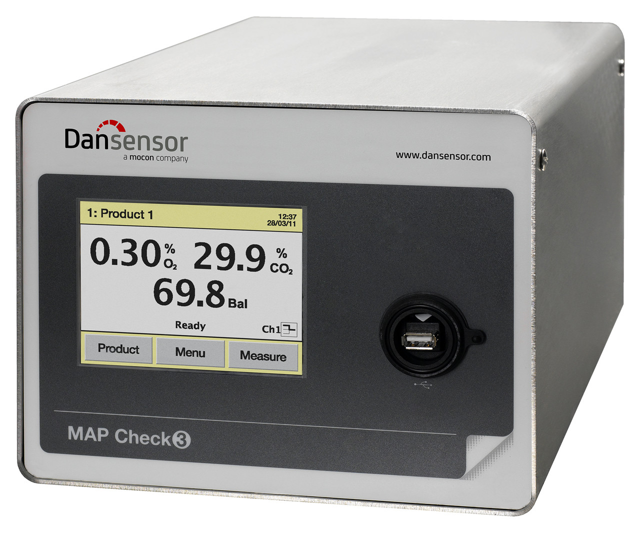 Dansensor - On-line MAP Gas Analyzers - AMETEK MOCON®