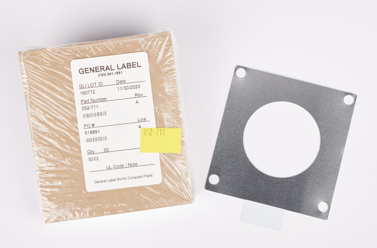 Foil Mask (Next Gen), 5 cm2, 10Pk