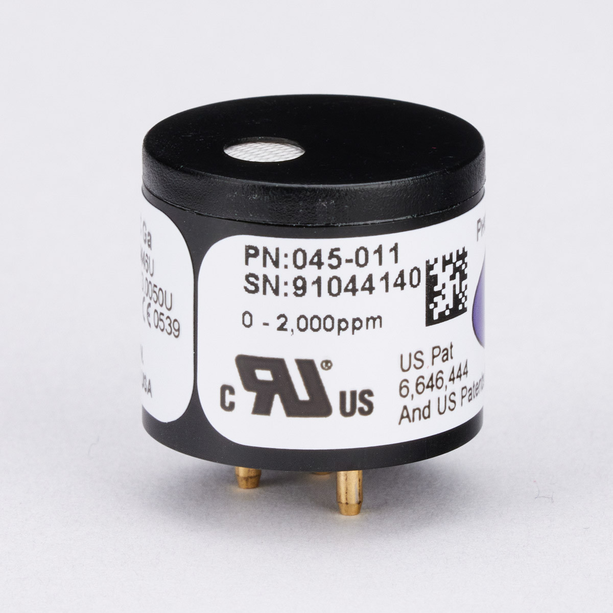 Purple 2000 ppm MOCON piD-TECH Photoionization Sensor